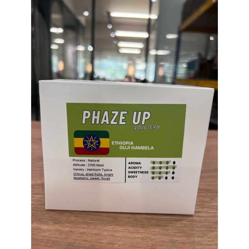 [DRIP BAG COFFEE] Ethiopia Guji Hambela Fresh Roasted Coffee 100% Arabica Coffee bean/ Powder ...