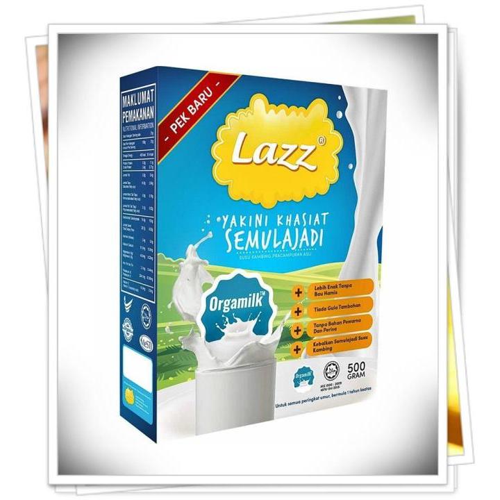 LAZZ SUSU ASLI 500 G FOC 50 G | Shopee Malaysia