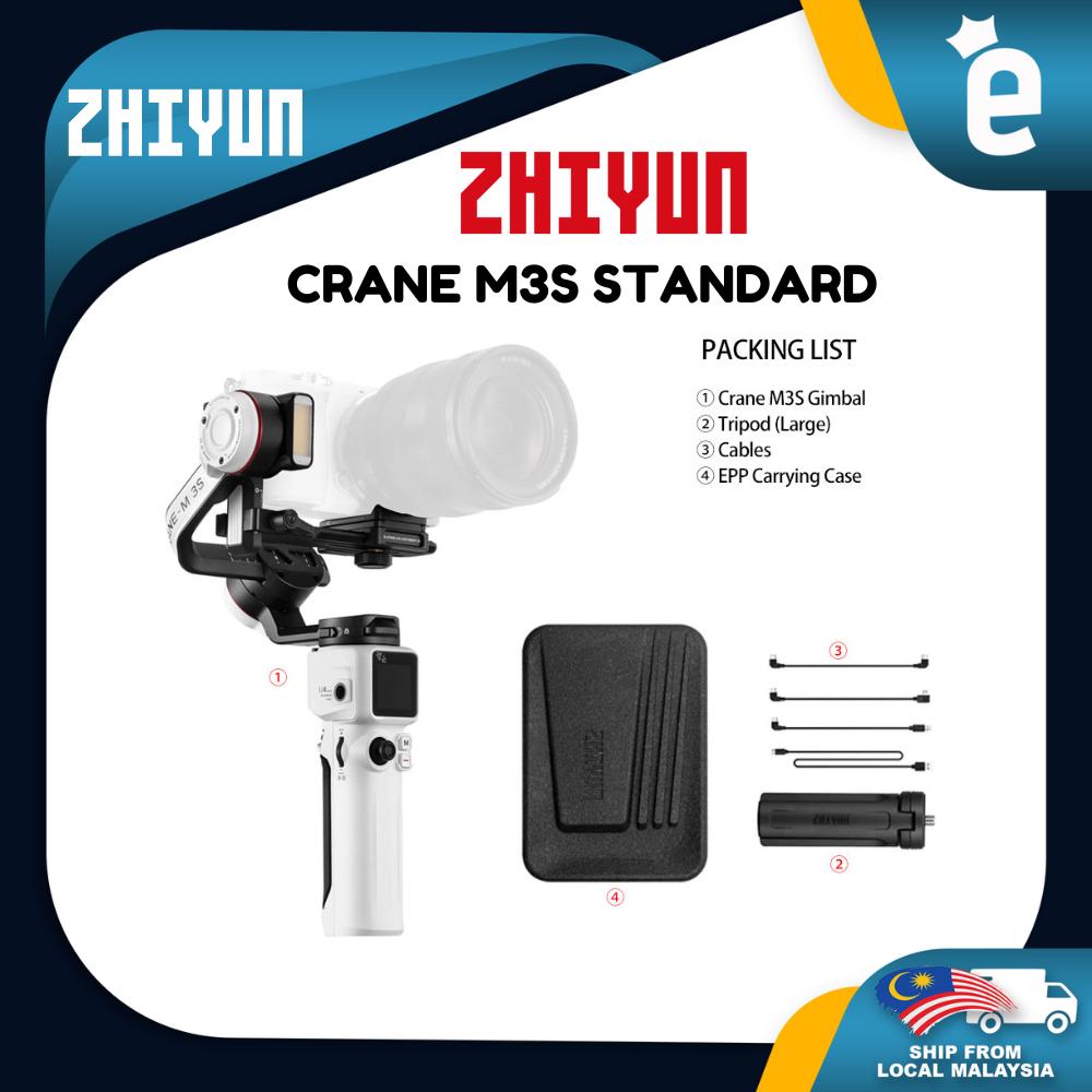 Zhiyun Crane M3S / Crane M3 S Combo 3-Axis Handheld Gimbal For ...