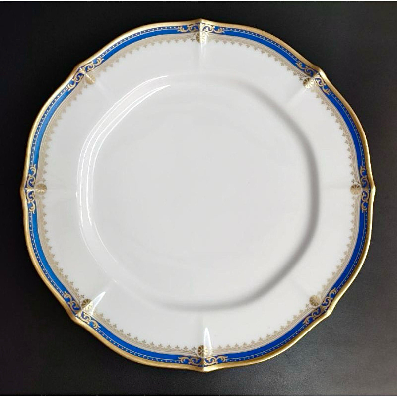 Noritake 27cm Vintage Diamond Collection Primera Dinner Plate | Shopee ...