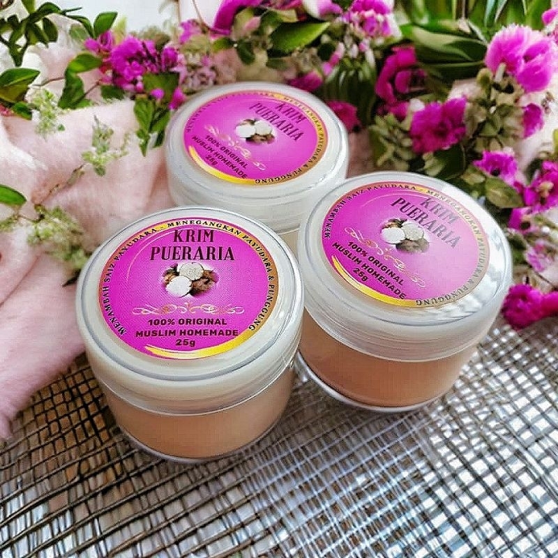 Pueraria Mirifica Firming Cream / Krim Pueraria Anjal & Tegang | Shopee ...