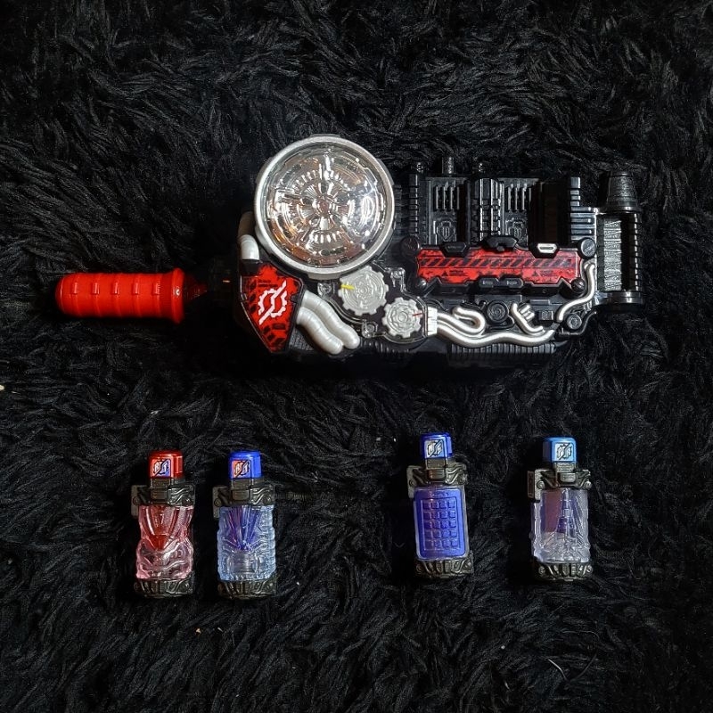 DX Build Driver & 4 Fullbottle Kamen Rider Build Bandai | Shopee Malaysia