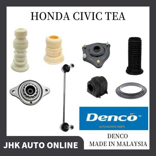 HONDA CIVIC TEA BRAND DENCO MADE IN MALAYSIA | Shopee Malaysia