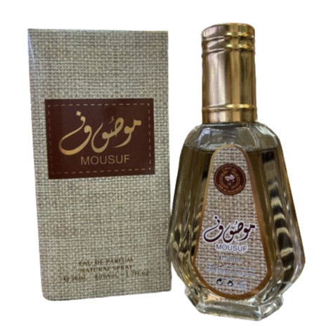 MOUSUF by Ard Al Zaafaran (LATTAFA) Travel Arabic Perfume Men EDP 50ml ...