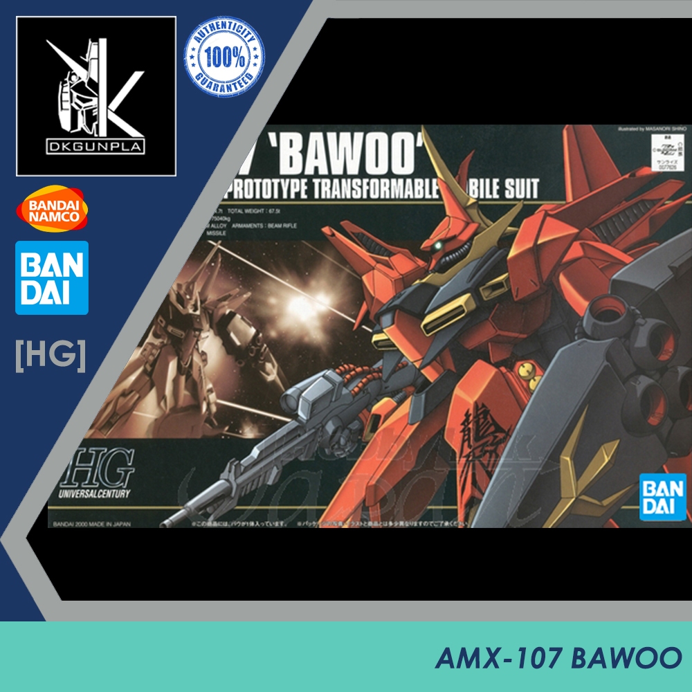 [HG] AMX-107 Bawoo (Universal Century) | Shopee Malaysia