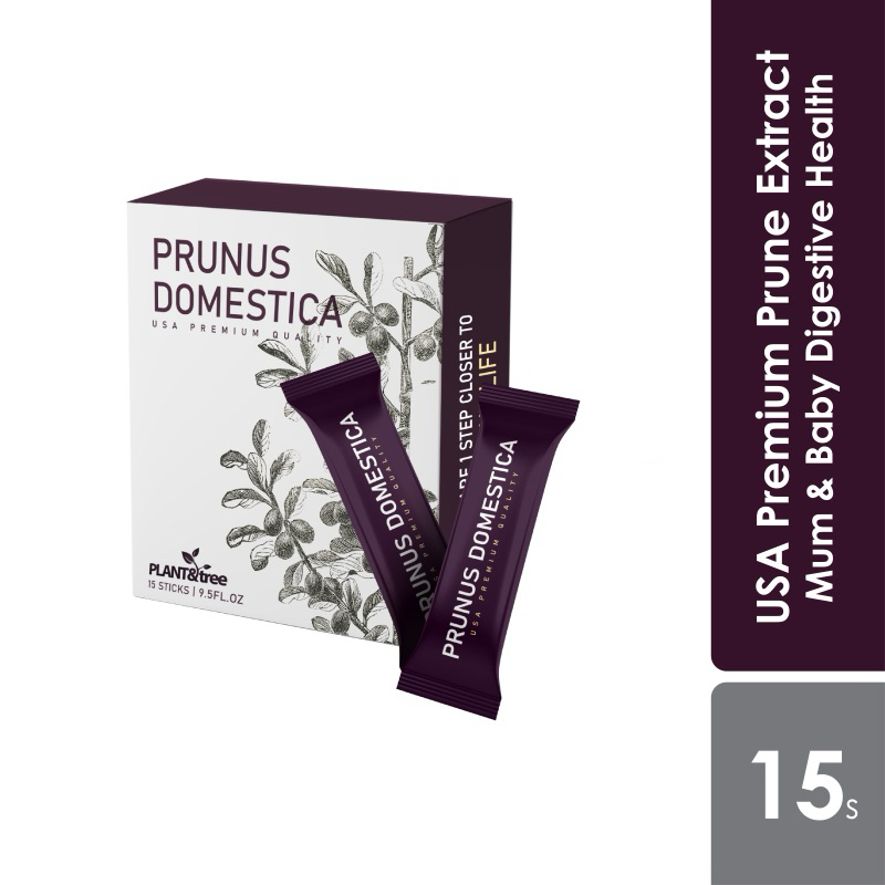 Prunus Domestica 18g 15s (Usa Prune Extract For Mum & Baby) | Shopee ...
