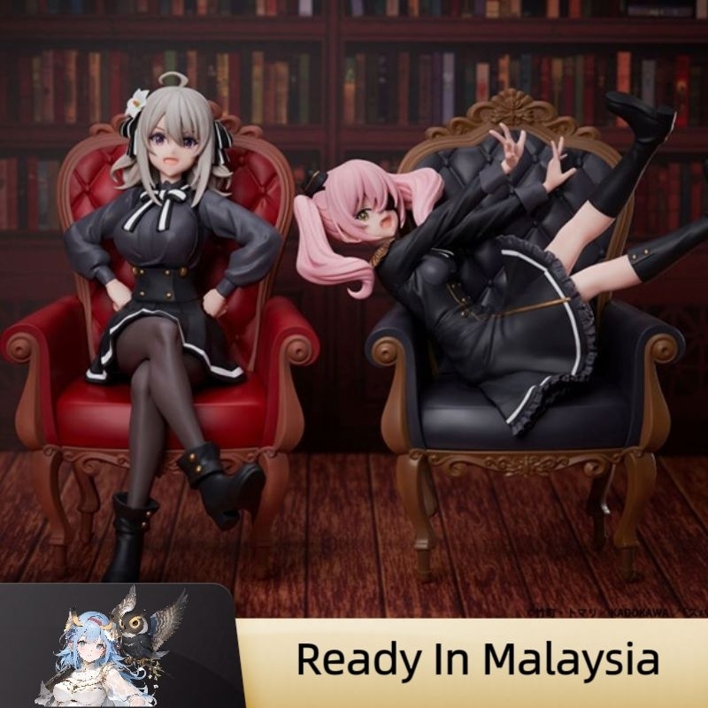 (Ready In Malaysia)Japan Ver elCoCo 1/7 Scale Figure Spy Room Forgetter" Annette | Shopee Malaysia