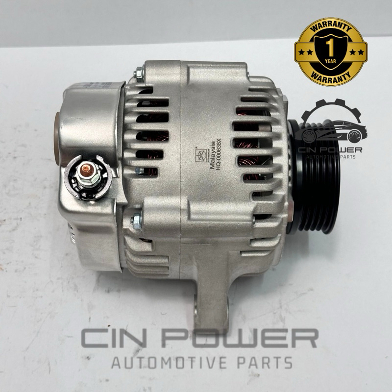 HONDA ACCORD SM4，SV4 ALTERNATOR 12V 5PK 80A 321-052-KIS 31100-PT3-A51 ...