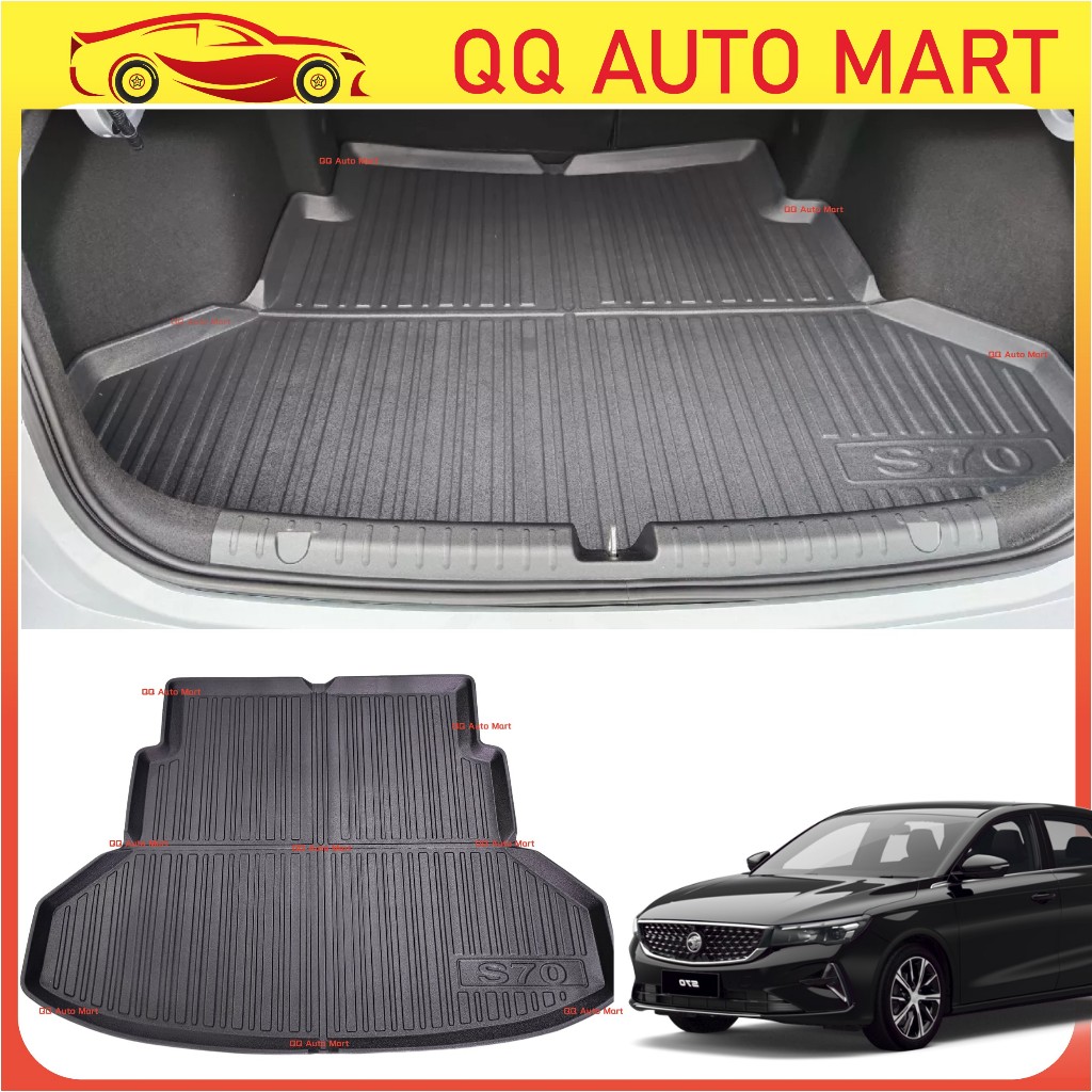 Proton S70 High Quality Rear Cargo Boot Tray / Boot Tray | Shopee Malaysia