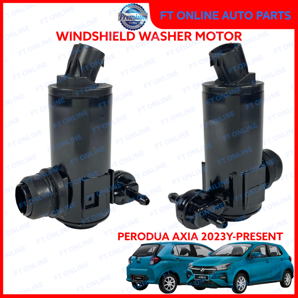 PERODUA AXIA 2023-PRESENT D74A WASHER MOTOR/PUMP WINDSHIELD WIPER TANK ...