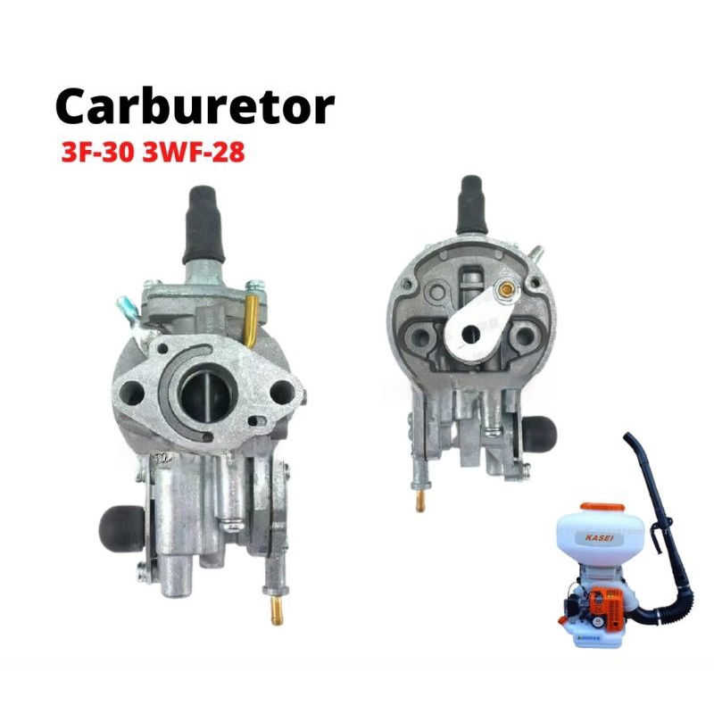 (Ready Stock) 3F-30 3WF-28 Carburetor Mesin Sembur Padi Yong Jia Kasei Carburator Pump Sembur ...