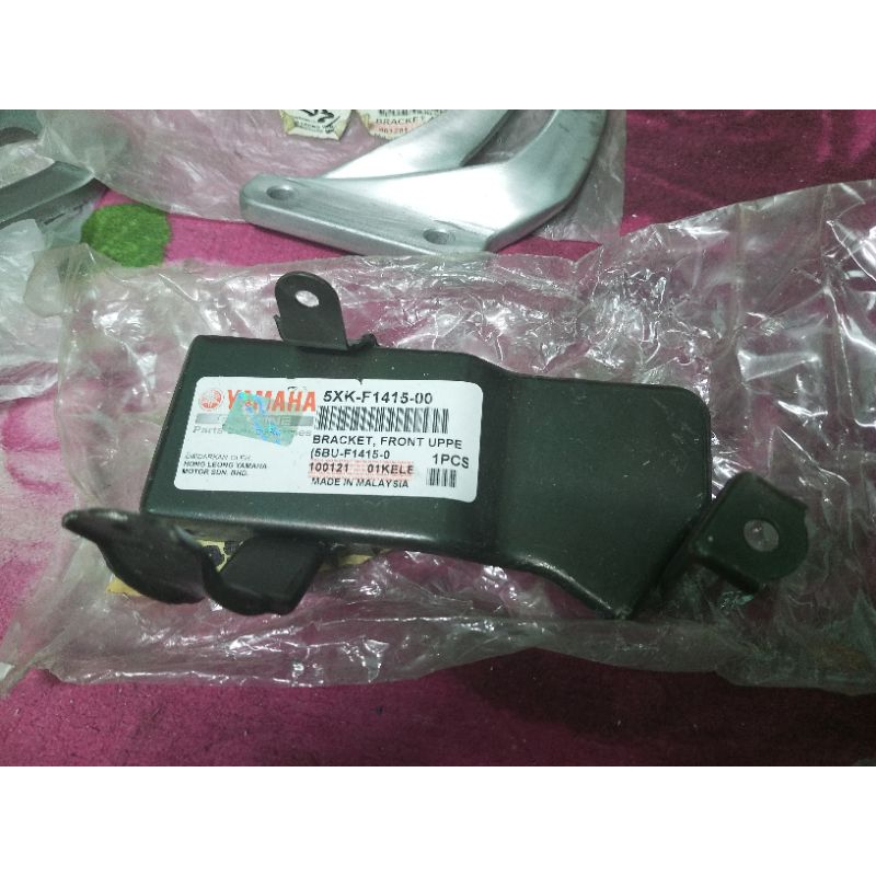 💯 Original bracket front upper 125zr/125z besi hijau | Shopee Malaysia