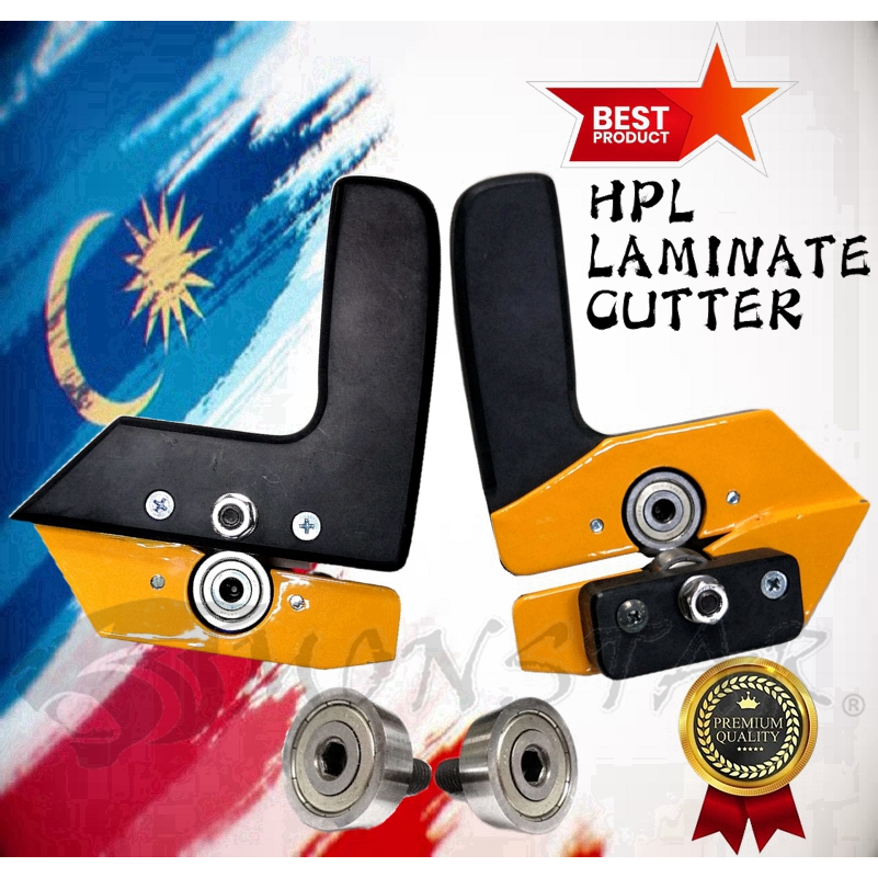 Laminate HPL Cutter edge Potong pemotong alat เครื่องตัดลามีเนตvarotex ...