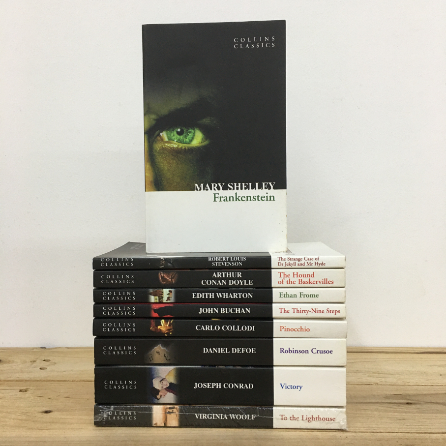 Collins Classics Literature (Preloved) | Shopee Malaysia