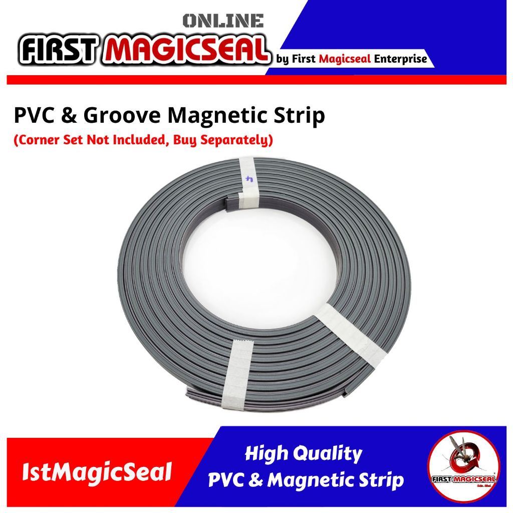 1stMagicSeal - Accessories MA (PVC + Magnet) for DIY Magnetic Mosquito ...