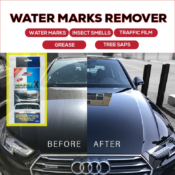 Cyclone Mark-X Car Window Care Windshield Cleaner Windscreen Watermark ...