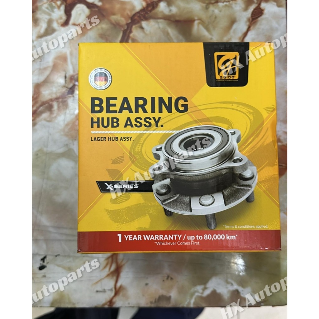GENUINE GAIDO REAR WHEEL BEARING [42410-B6050] AXIA / BEZZA /MYVI D20N ...