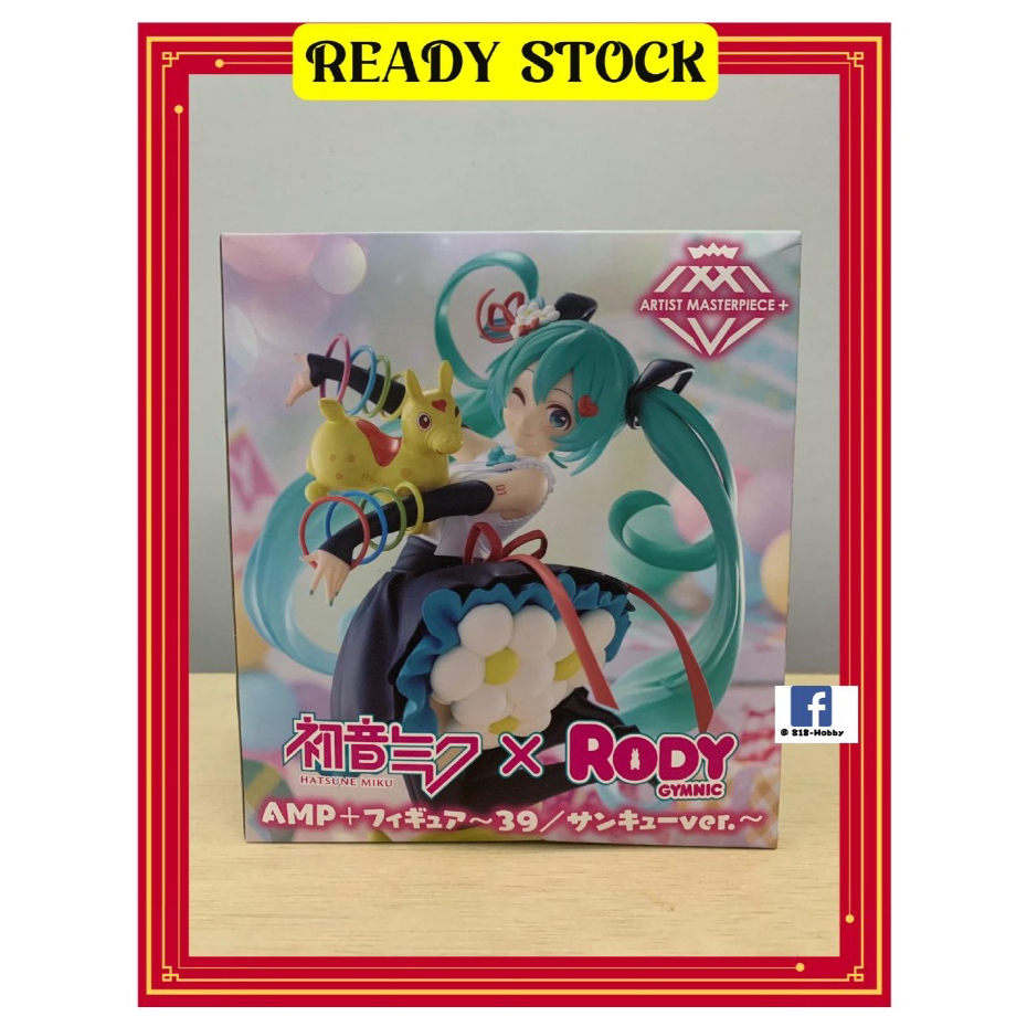 【100% ORI 🇯🇵】【HATSUNE MIKU】 AMP TAITO X RODY THANK YOU VER / CRANE LIMITED VER 初音未来 日版 818HOBBY ...