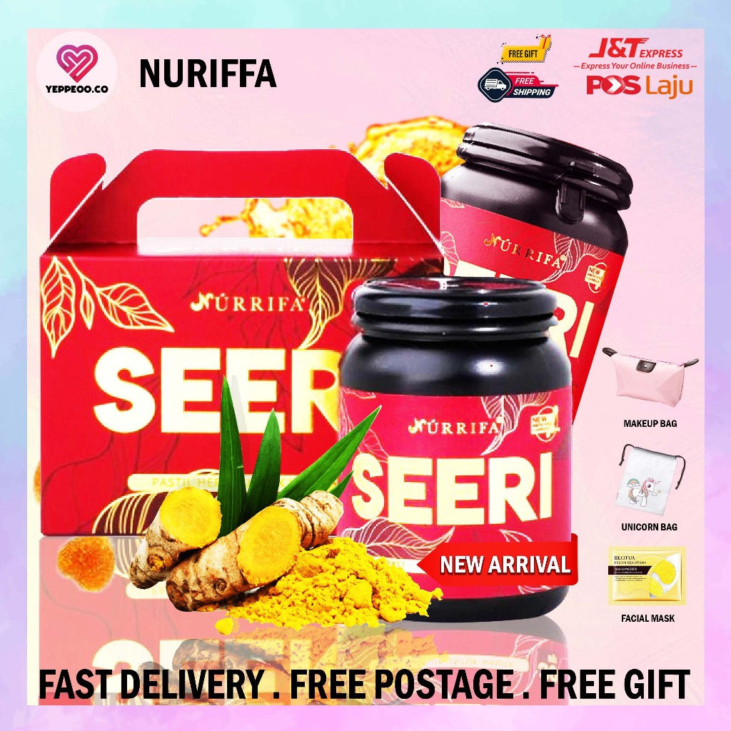 NURIFFA SEERI JAMU VIRAL review ELLY MUA buang angin,rawat keputehan FREE GIFT ORIGINAL HQ ...