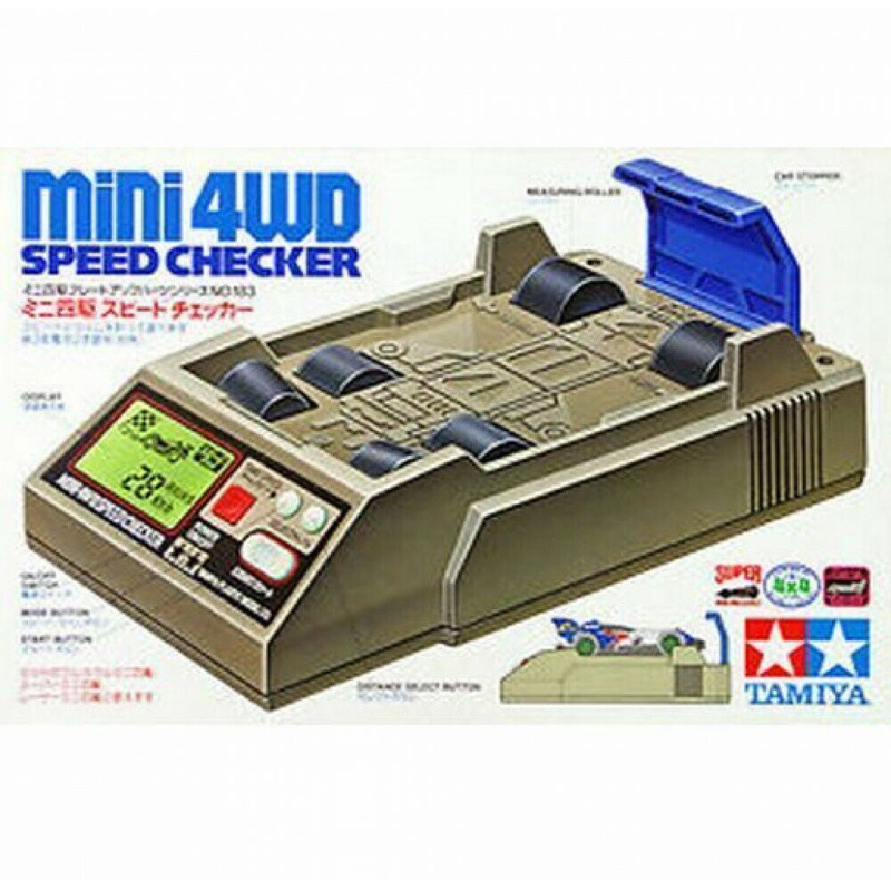 PRE ORDER Tamiya Mini 4WD Speed Checker | Shopee Malaysia