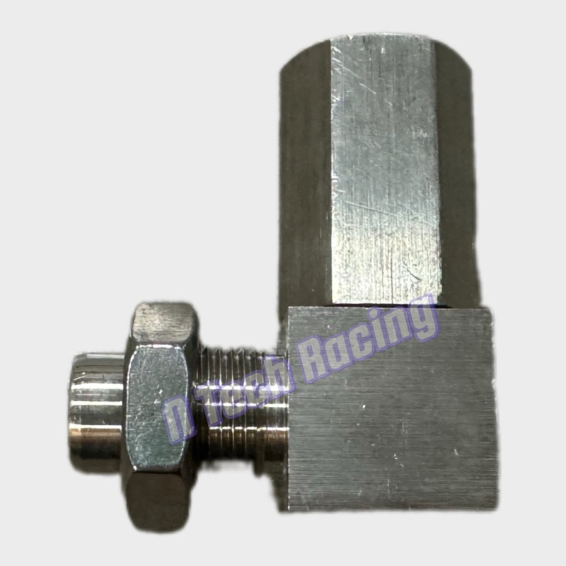 EURO 5 Oxygen Sensor Fix For Car Extender 90 Degree 02 Bung Extension ...