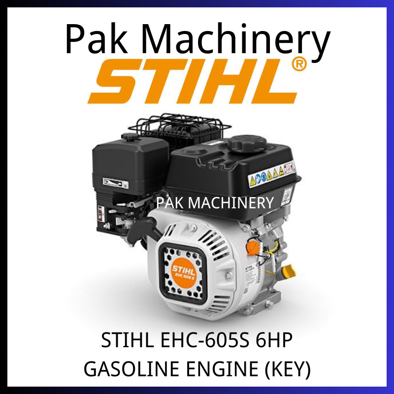 [READY STOCK] HIGH QUALITY STIHL EHC-605S GASOLINE ENGINE(6HP) | Shopee ...