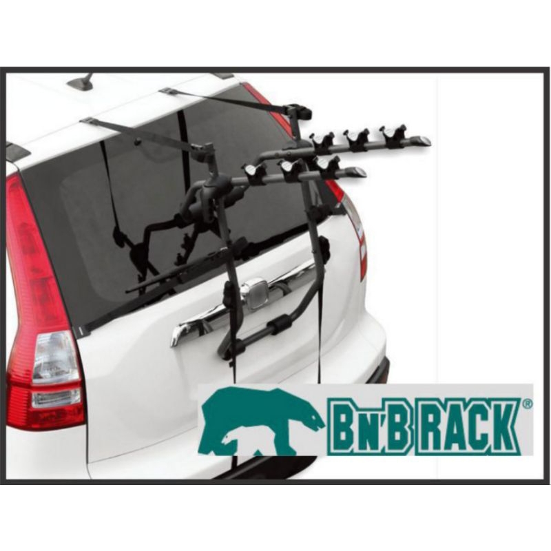 BNB Rack BEARACK SWIFT TOURING BC-6418-3PS TRUNK BIKE RACK CARRIER ...