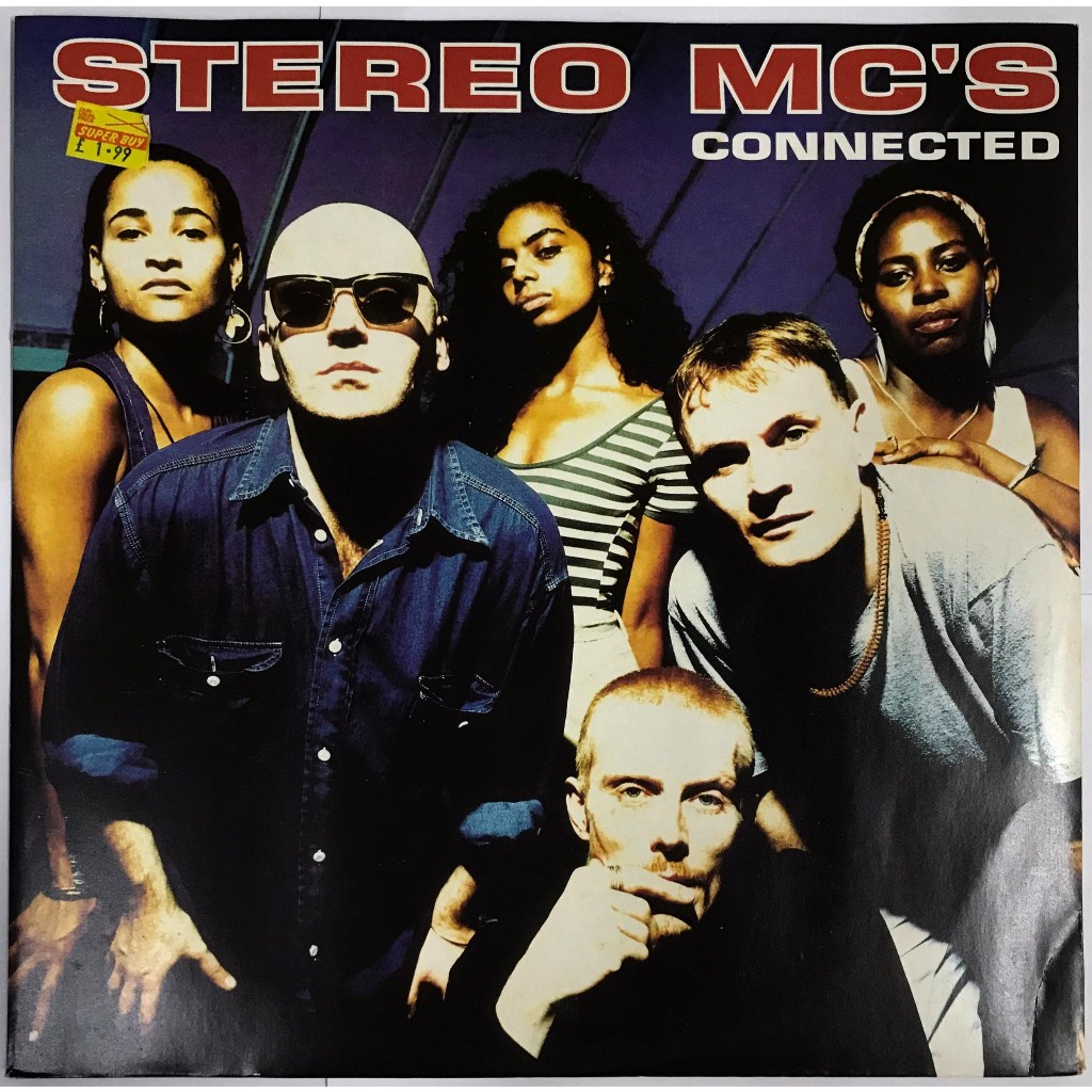 Stereo MC's - Connected 12"' Maxi Single 45 RPM Vinyl Record | Shopee ...