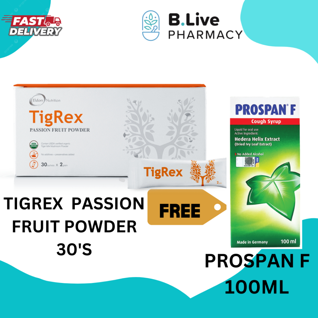 Eldon Nutrition TigRex Powder 2g x 30 Sachets | Shopee Malaysia