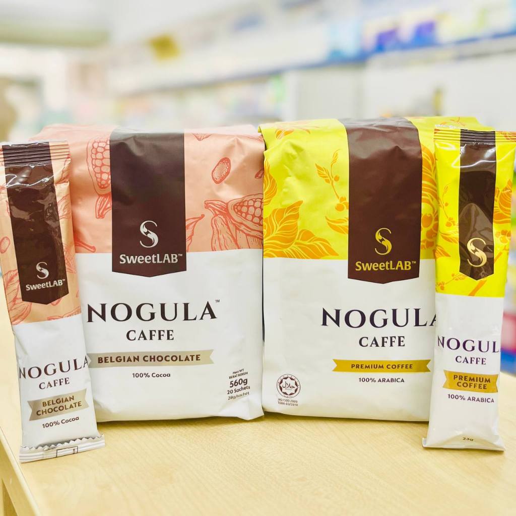 LOW SUGAR NOGULA CAFEE BELGIAN CHOCOLATE/LOW SUGAR NOGULA PREMIUM ...