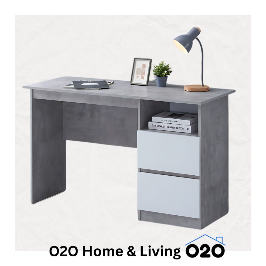 [O2O] TAYLOR Study writing desk/ Computer PC laptop desk/ Study table ...