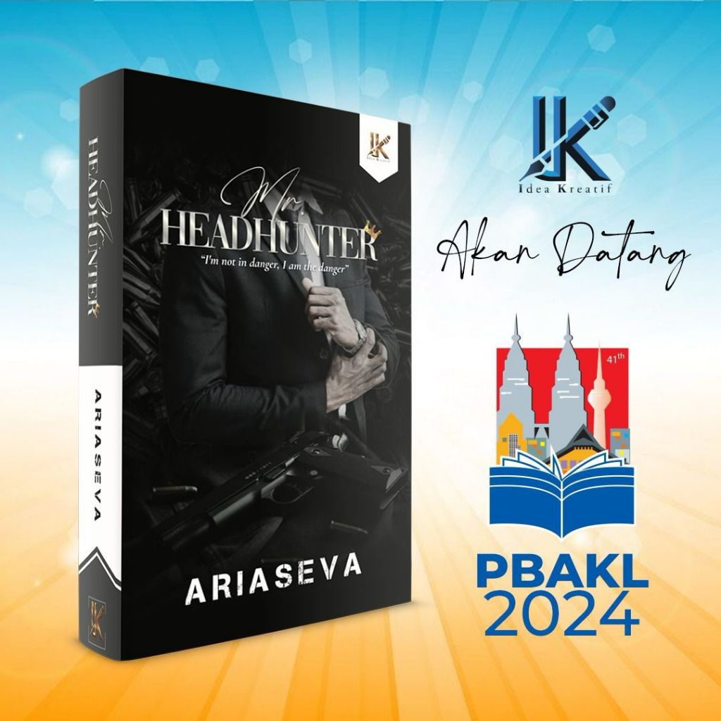 MR HEADHUNTER - ARIASEVA (IDEA KREATIF) | Shopee Malaysia