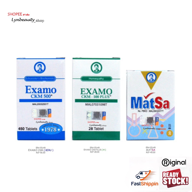 ERA EDAR EXAMO CKM500 / EXAMO CKM500 PLUS / MATSA | Shopee Malaysia