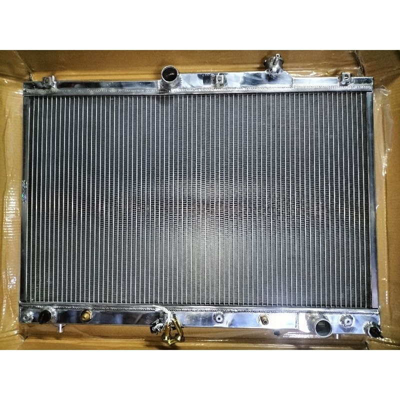 TOYOTA ESTIMA ACR30 2AZ-FE 04' 40MM FULL ALUMINIUM RADIATOR | Shopee ...