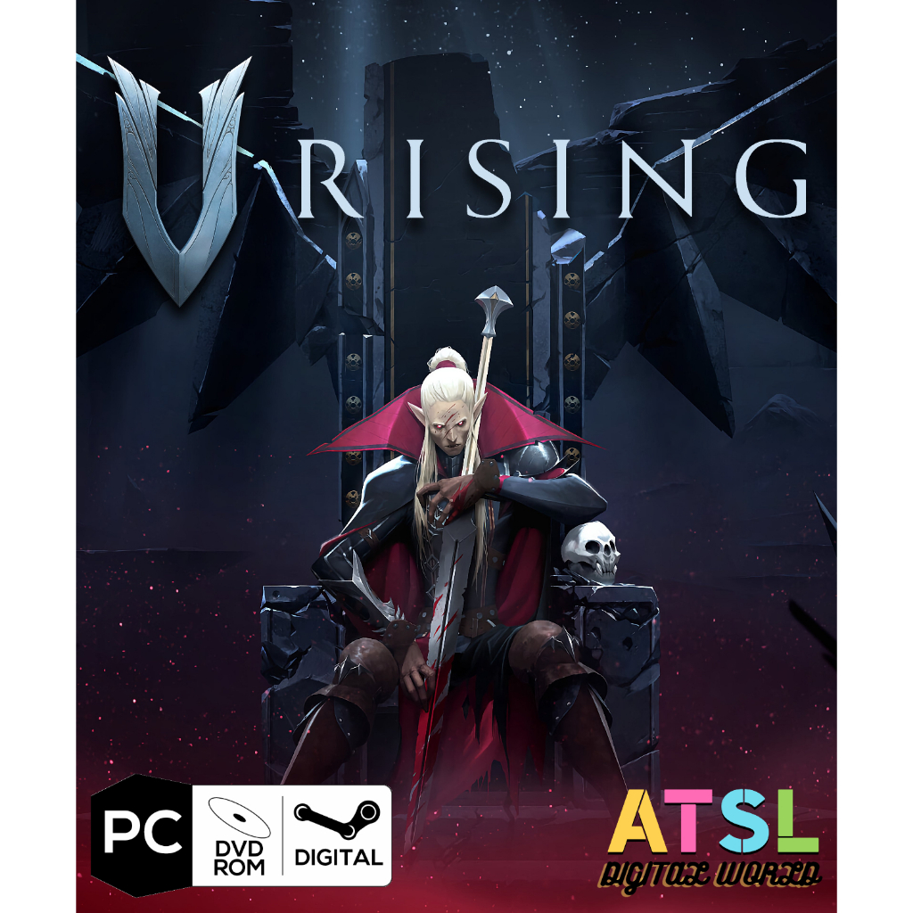 [Original PC Game] V Rising + DLC Bundle (v1.0.9 + ALL DLCs) | Shopee ...