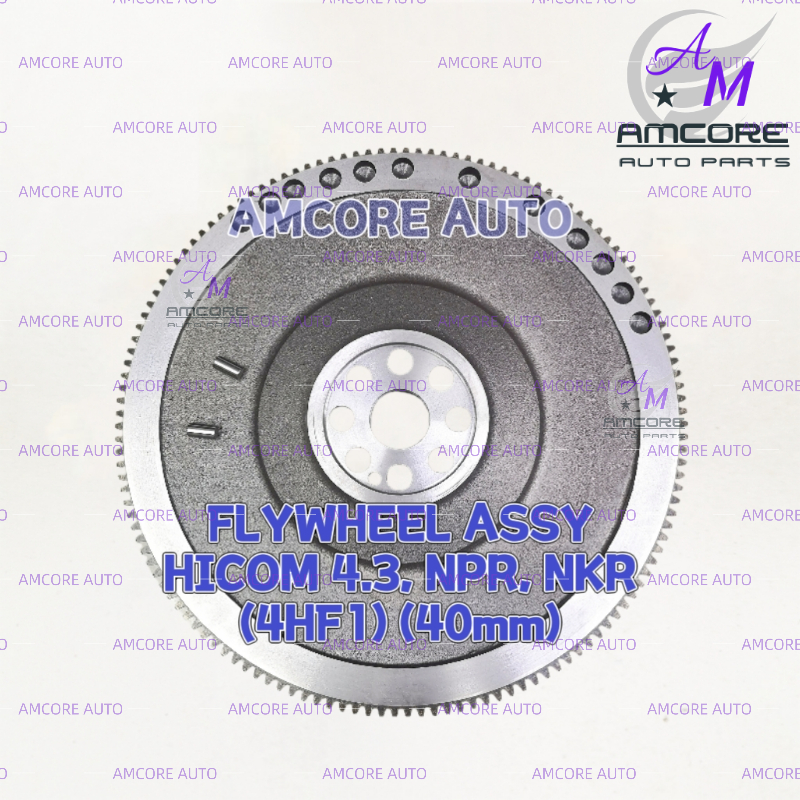 HICOM 4.3 PERKASA / NKR NPR (4HF1)(4HG1) - FLYWHEEL ASSY / FLY WHEEL ...
