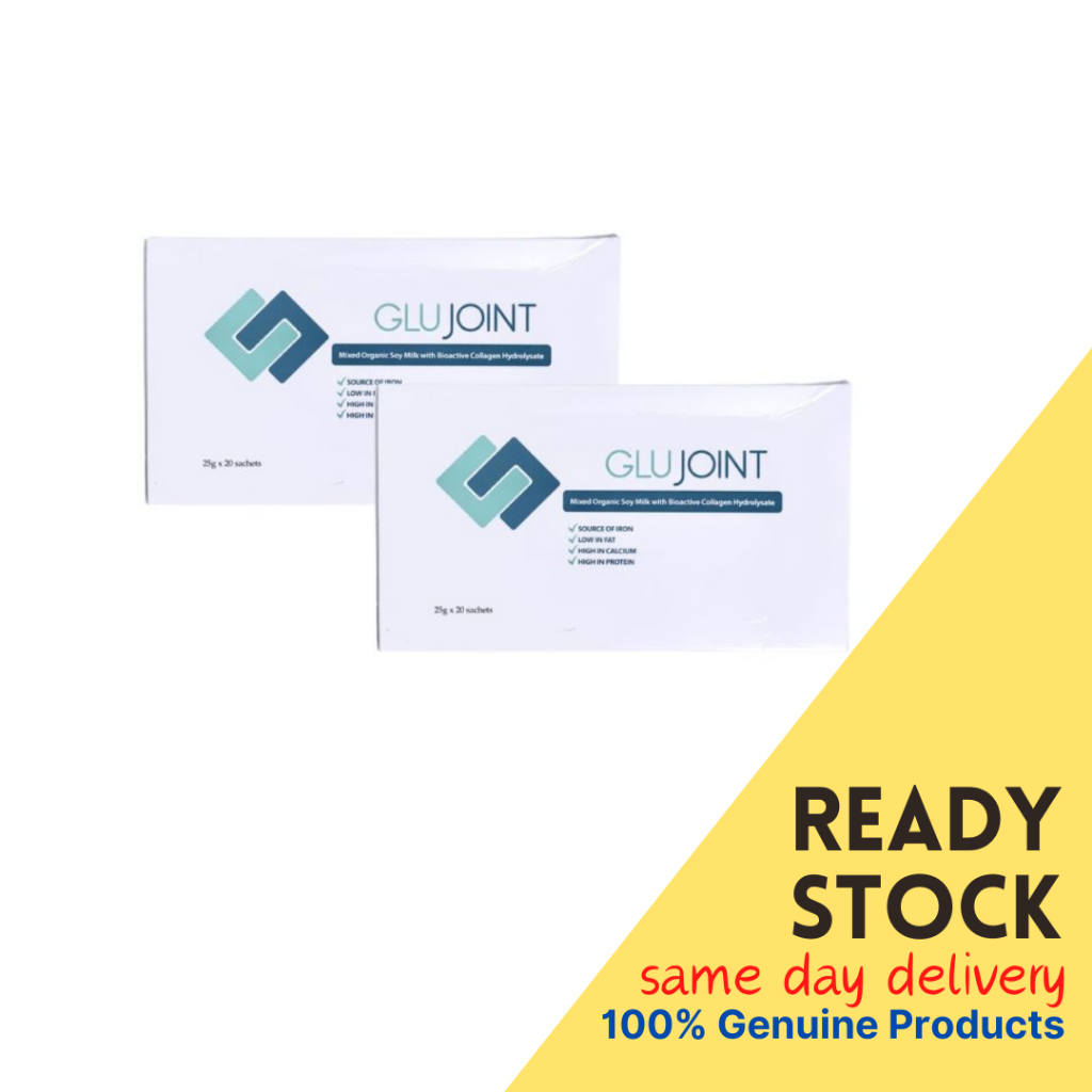 UHC GLUJOINT 20 Sachets [ Collagen for joint pain ] {EXP: Aug 2024 ...
