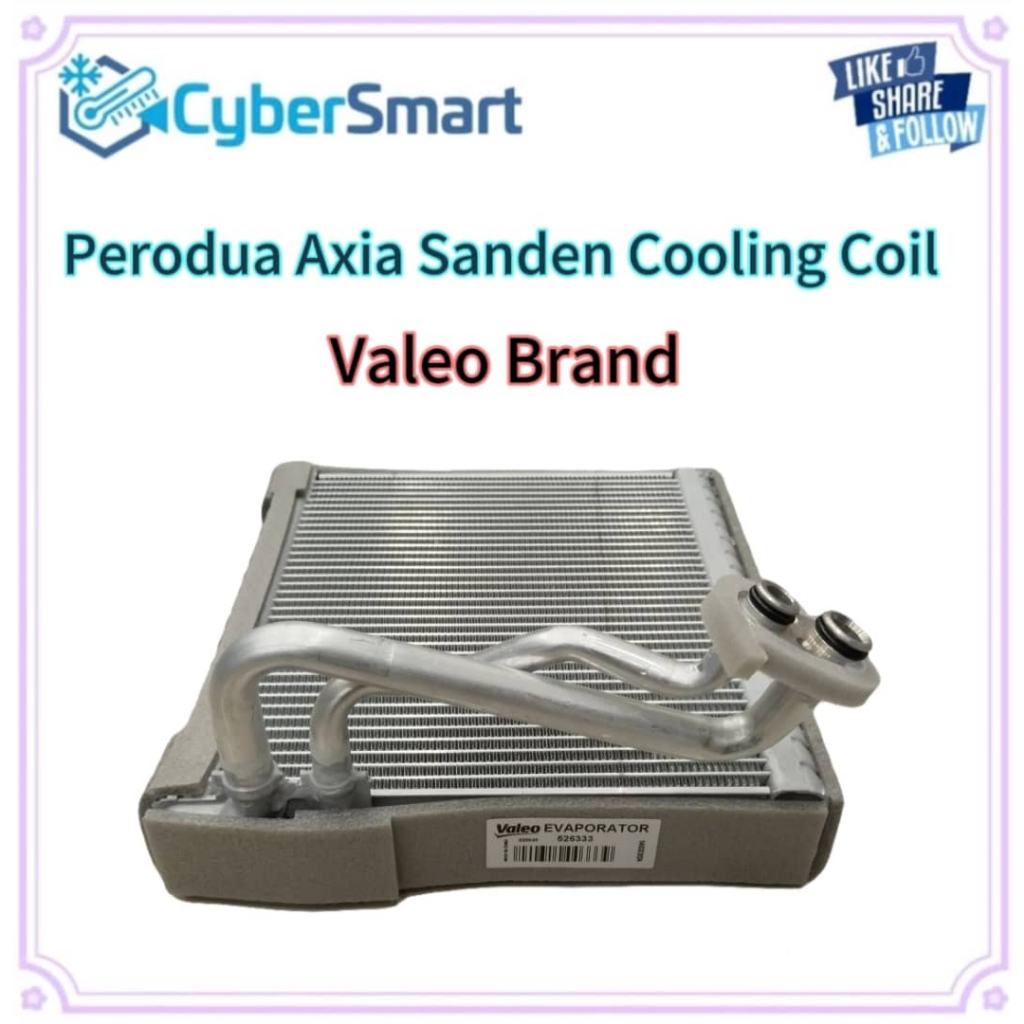 PERODUA AXIA '14 SANDEN COOLING COIL (BRAND VALEO) | Shopee Malaysia