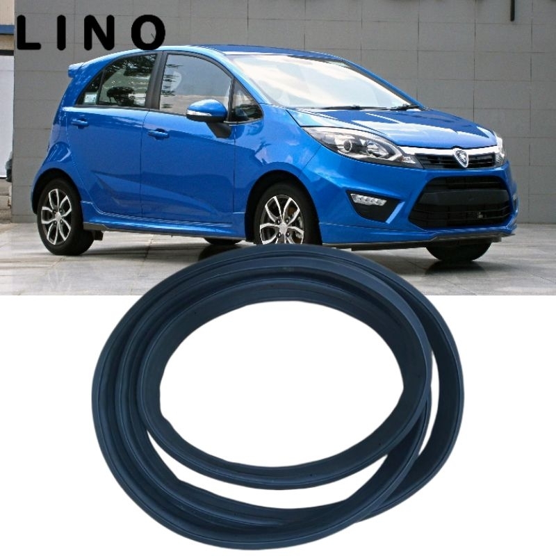 PROTON IRIZ BOOT LID RUBBER /TRUCK LID RUBBER /TAIL GATE RUBBER /GETAH ...
