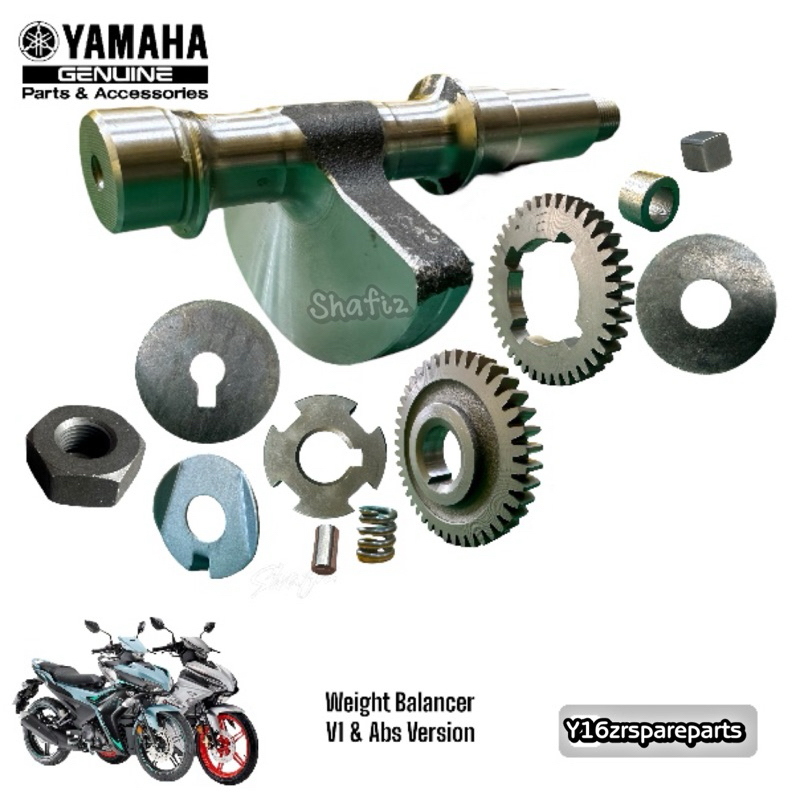 Balancer Engine Y16zr Original yamaha | Shopee Malaysia