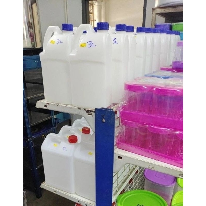 [Tebal]Tong air besih/Bottle/Tong Drum/Jerry Can/Tong Minyak/Bekas Ais ...