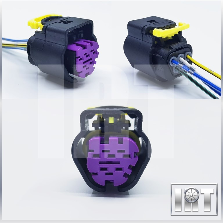 5 Pin Fuel Pump Sensor Socket Connector Engine Wiring Harness Pigtail ...