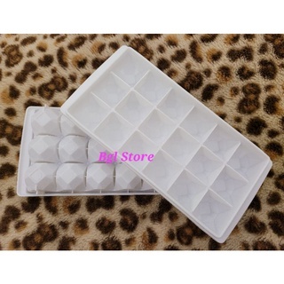 Plastic Ice Cube Tray 2027 / Ice Cube Maker / Bekas Ais Batu ( 2pcs/Set ...