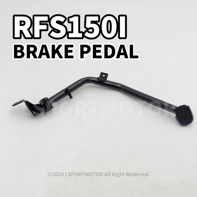 BENELLI RFS150I BRAKE PEDAL RFS 150 I STAND BREAK PEMIJAK BREK KAKI ...