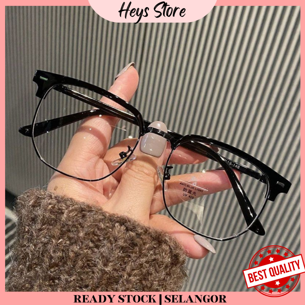 Cermin Mata Spek Spec Anti Blue Light Blocking Glasses transparent ...