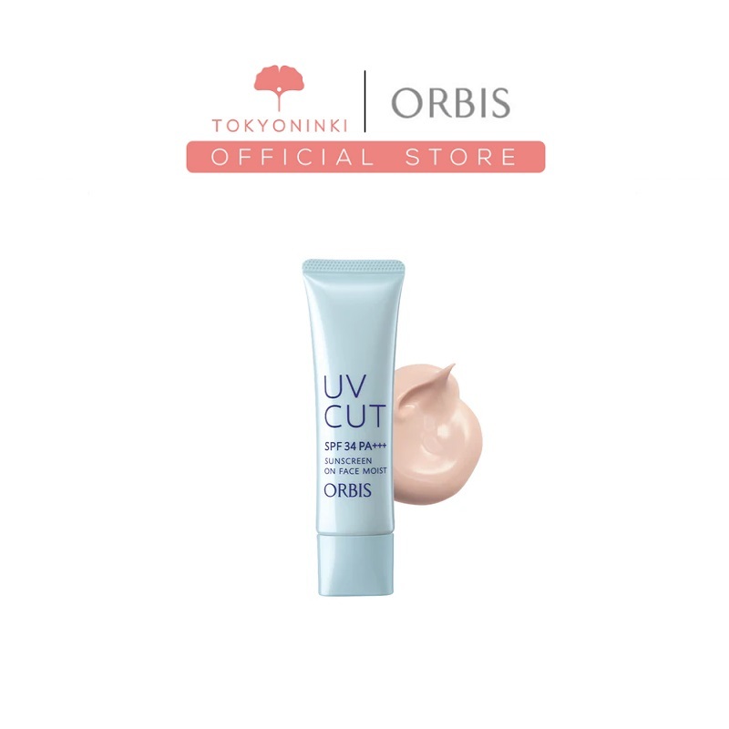ORBIS Sunscreen On Face Moist (35g) | Shopee Malaysia