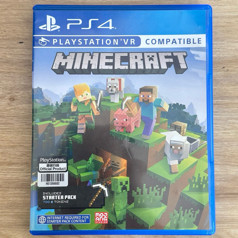 PlayStation PS4 Minecraft Used Physical Games | Shopee Malaysia