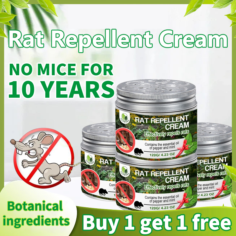 120G Mouse Repellent Rat Repellent Gel Penghalau Tikus Paling Berkesan ...