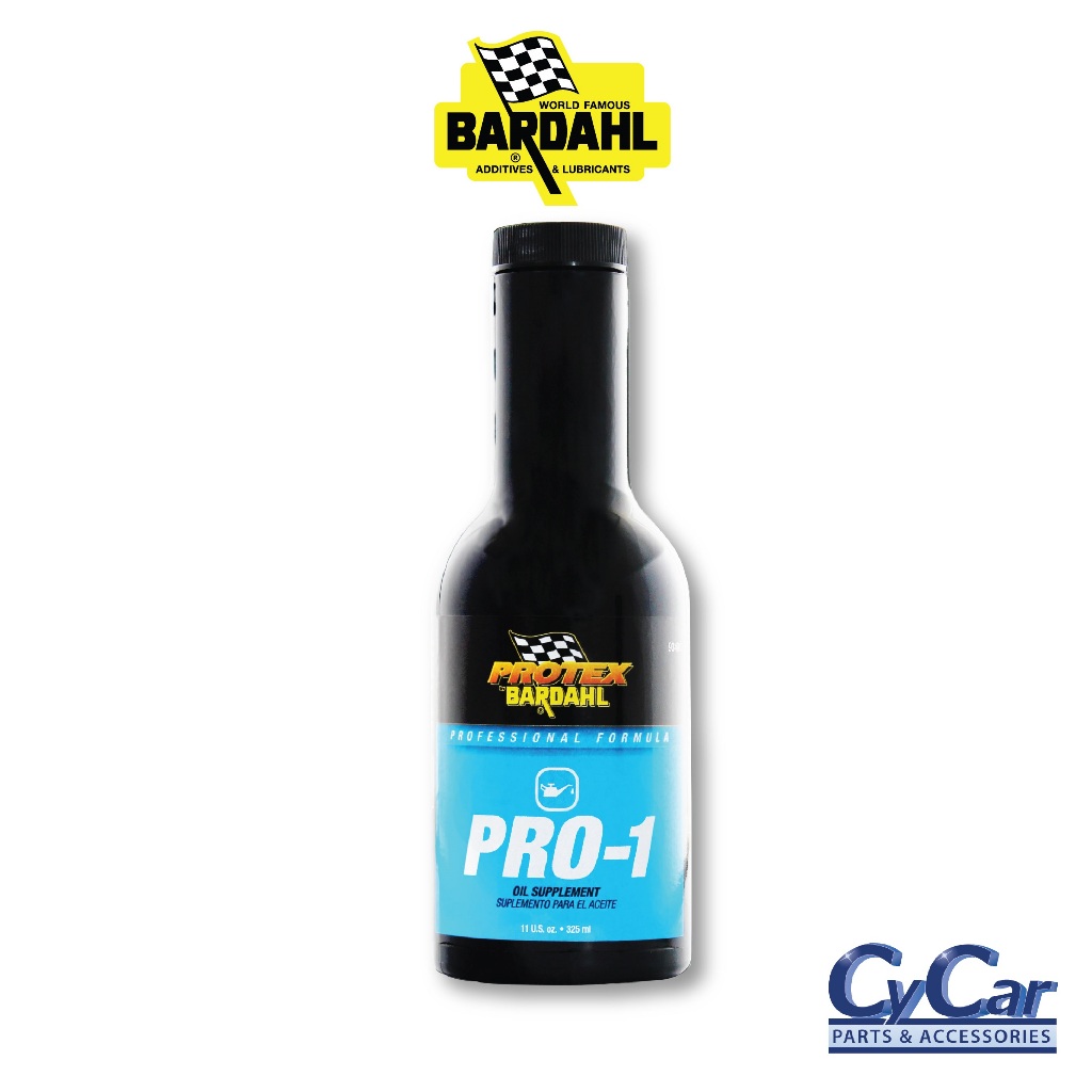 Cycar Protex by Bardahl Pro-1 Oil Supplement N93400 (325ml) | Shopee ...