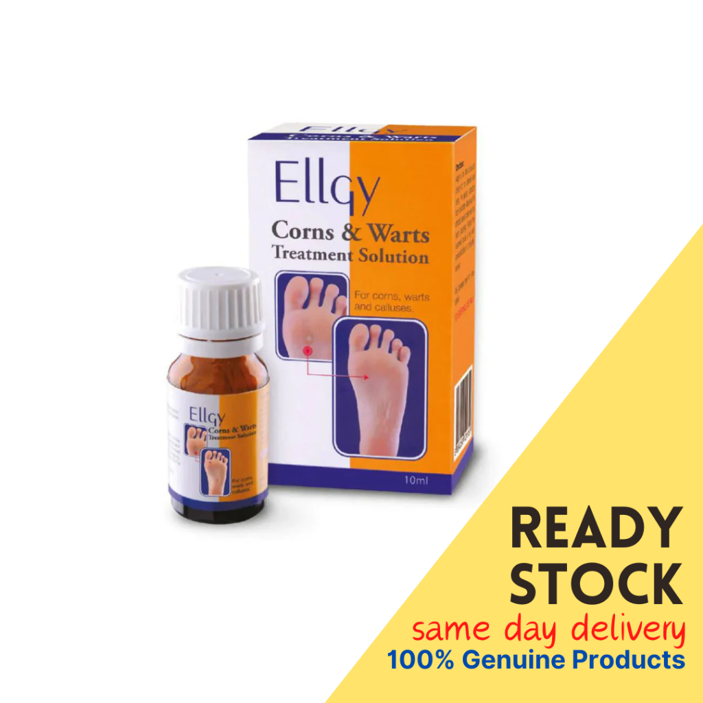 ELLGY CORNS & WARTS TREATMENT SOLUTION 10ML | Shopee Malaysia
